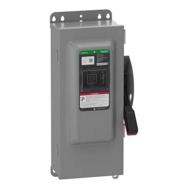 VH363BAWKGL - Safety switch, VisiPacT, heavy duty, fused, viewing ...