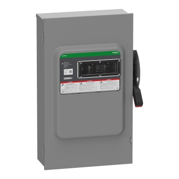 VH364BRGL - Safety switch, VisiPacT, heavy duty, fused, viewing window ...