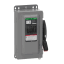 VHU362AWKGL - Safety switch, VisiPacT, heavy duty, unfused, viewing ...