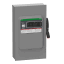 VHU364R - Safety switch, VisiPacT, heavy duty, unfused, viewing window ...