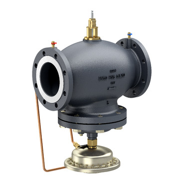 VP221F-125CQH - SpaceLogic VP221F PIBCV (PICV), 2-Way, PN16, DN125 ...