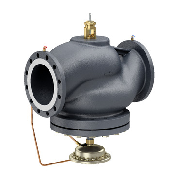 VP222F-200CQH - SpaceLogic VP222F PIBCV (PICV), 2-Way, PN16, DN200 ...