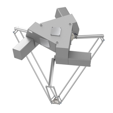 VRKP6S0FWF02E00 - Delta 3 robot, P6, 3 axis, 10 kg permissible load, 0 ...