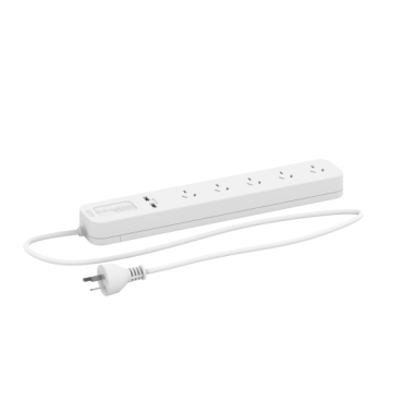 WDA42522 - Prolongador múltiple con 2 tomas USB 2.0 3,1A cable 1,5m ...