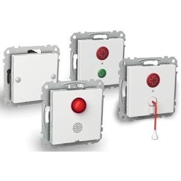 WDE002659 - Inva-WC paketti muuntajalla, Exxact, HKJ valkoinen ...