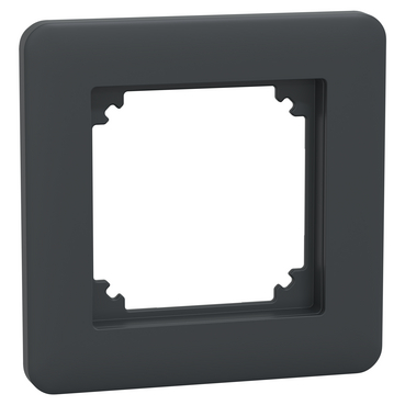 WDE003101 - Cover frame, Exxact Primo, 1 gang, anthracite | „Schneider ...