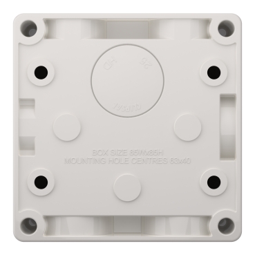 WS226-RG - Switch, Weathershield, 1-Gang, 16AX, 250VAC, IP66 ...