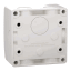 WS226-RG - Switch, Weathershield, 1-Gang, 16AX, 250VAC, IP66 ...