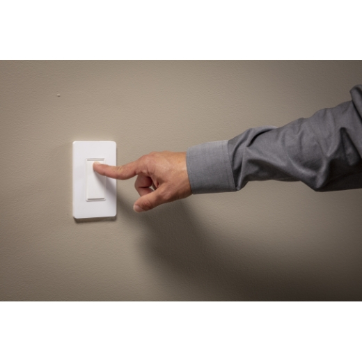 X Series 15A Single Pole Rocker Switch Side Wire Clamps Matte White 30 Pack