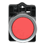 XA2EA42 - Complete push button, Easy Harmony XA2, plastic, flush, red, 22mm, spring return ...