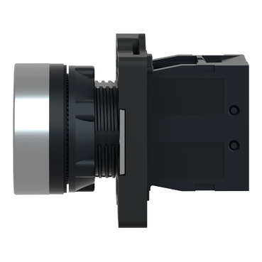 XA2EA42 - Complete push button, Easy Harmony XA2, plastic, flush, red, 22mm, spring return ...