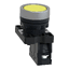 XA2EA51 - Complete push button, Easy Harmony XA2, plastic, flush ...