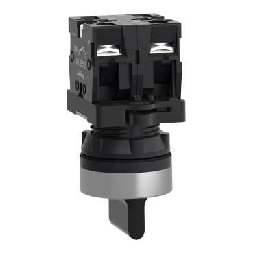 XA2ED33 - selector switch - Ø22 - standard handle - 3 positions - 2NO ...