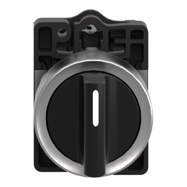 XA2ED33 - selector switch - Ø22 - standard handle - 3 positions - 2NO ...