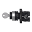 XA2EG21 - Complete selector switch, Easy Harmony XA2, plastic, black ...