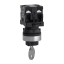XA2EG43 - Complete selector switch, Easy Harmony XA2, plastic, black ...
