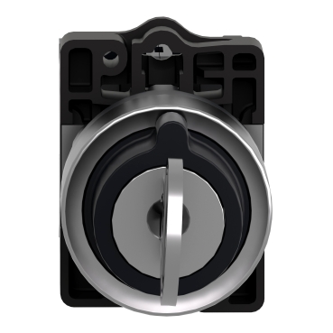 XA2EG33 - key selector switch - Ø22 - 3 positions - stay put - 2NO ...