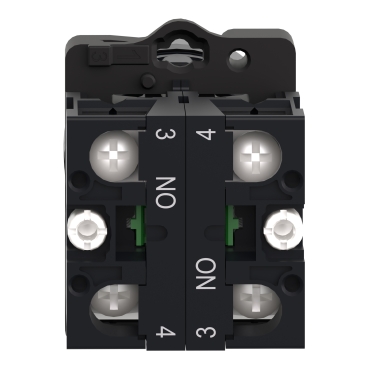 XA2EJ33 - Complete selector switch, Easy Harmony XA2, plastic, black ...