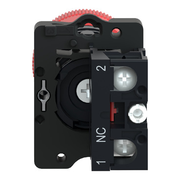 XA2ES442 - Botão de desligamento de emergência Ø22mm plástico, cogumelo ...