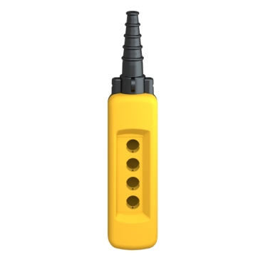 XACA04 - empty pendant control station XAC-A - 4 vertical openings ...
