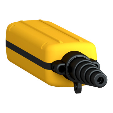 XACA04 - empty pendant control station XAC-A - 4 vertical openings ...