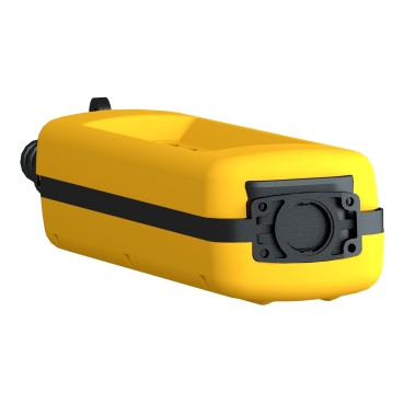 XACA06 - Caja de estación de control colgante vacía XAC-A, 6 aperturas ...