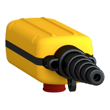 XACA2713 - Estación de control colgante XAC-A, 2 pulsadores, 1 parada ...