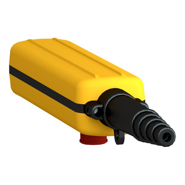 XACA4713 - pendant control station XAC-A - 4 pushbuttons 1 Emergency ...