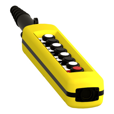 XACA891 - pendant control station XAC-A - 8 pushbuttons | Schneider ...