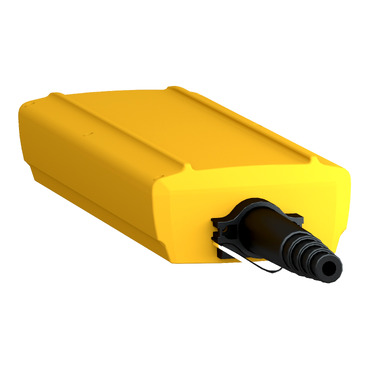 XACB12 - Empty pendant control station, Harmony XAC, plastic, yellow ...