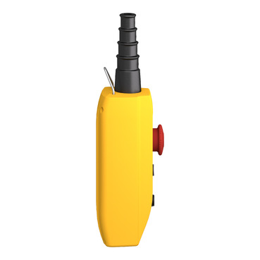 XACB3291 - pendant control station XAC-B - 2 pushbuttons 1 Emergency stop | Schneider Electric