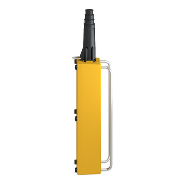 XACF0051 - Harmony XAC, Empty pendant control station, plastic, yellow, undrilled | Schneider ...