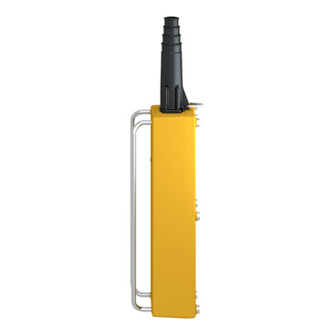 XACF0051 - Harmony XAC, Empty pendant control station, plastic, yellow, undrilled | Schneider ...