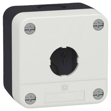 XALB01C - 控制盒，Easy Harmony XALB，塑膠，灰色蓋子，1個開孔，22mm，IP65 | Schneider Electric