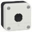 XALB01C - 控制盒，Easy Harmony XALB，塑膠，灰色蓋子，1個開孔，22mm，IP65 | Schneider Electric