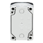 XALD02H7 - Harmony, enclosure, dark grey lid with light grey base, 2 ...