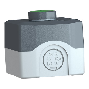 XALD102 - Estación de controlXAL-D, función de arranque o parada, 1 NA ...