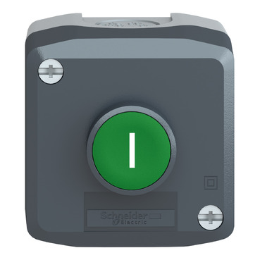 XALD102 - Estación de controlXAL-D, función de arranque o parada, 1 NA ...