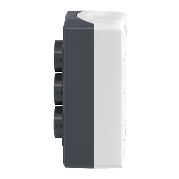 XALD324 - CAJA 3 PULS,BLANCO-ROJO-NEGRO I-O-I | Schneider Electric México