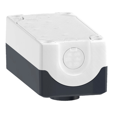 XALD324 - CAJA 3 PULS,BLANCO-ROJO-NEGRO I-O-I | Schneider Electric México