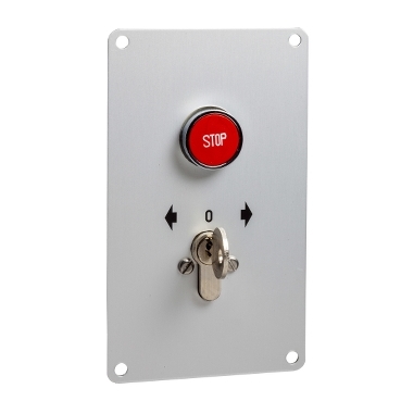 XAPS24431 - vandal resistant flush mounted control station - XAP-S ...