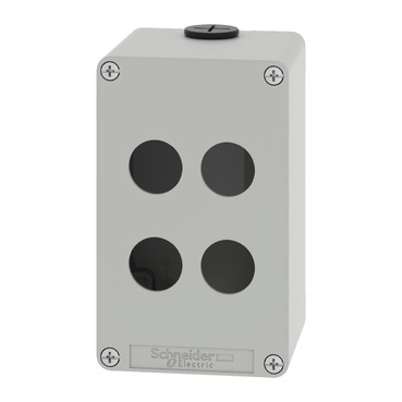 XAPD2504 - Harmony XAP, XB2 SL, Empty control station, zinc alloy, grey ...