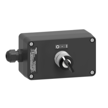 XAWG140EX - Control station, plastic, start stop function, 1 selector ...