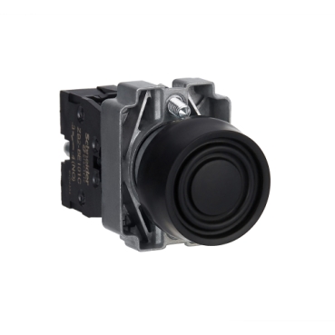 XB2BP21C - Easy Harmony XB2, buton de comanda, metalic, incastrat ...