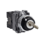 XB2BG21C - Key selector switch, Easy Harmony XB2, metal, black, 22mm ...