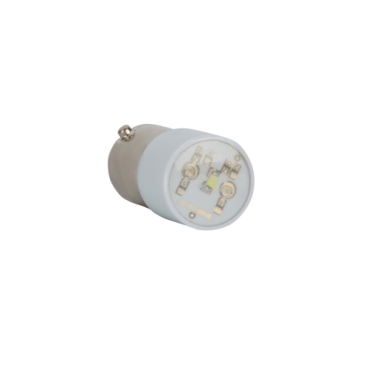 DL1-LED241 - LED bulb, Easy Harmony XB2, BA 9s, white, 24V AC/DC | 施耐德电气