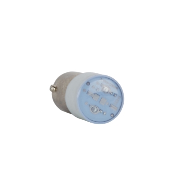 DL1-LED2206 - LED bulb, Easy Harmony XB2, BA 9s, blue, 220V AC/DC | 施耐德电气