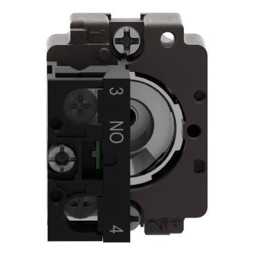 XB2BG21C - Key selector switch, Easy Harmony XB2, metal, black, 22mm ...