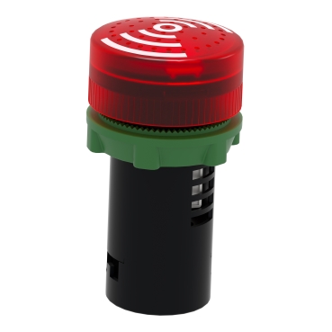 XB2BSB4LC - Red illuminated buzzer DC/AC24V | Schneider Electric India
