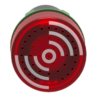 XB2BSB4LC - Red illuminated buzzer DC/AC24V | Schneider Electric India